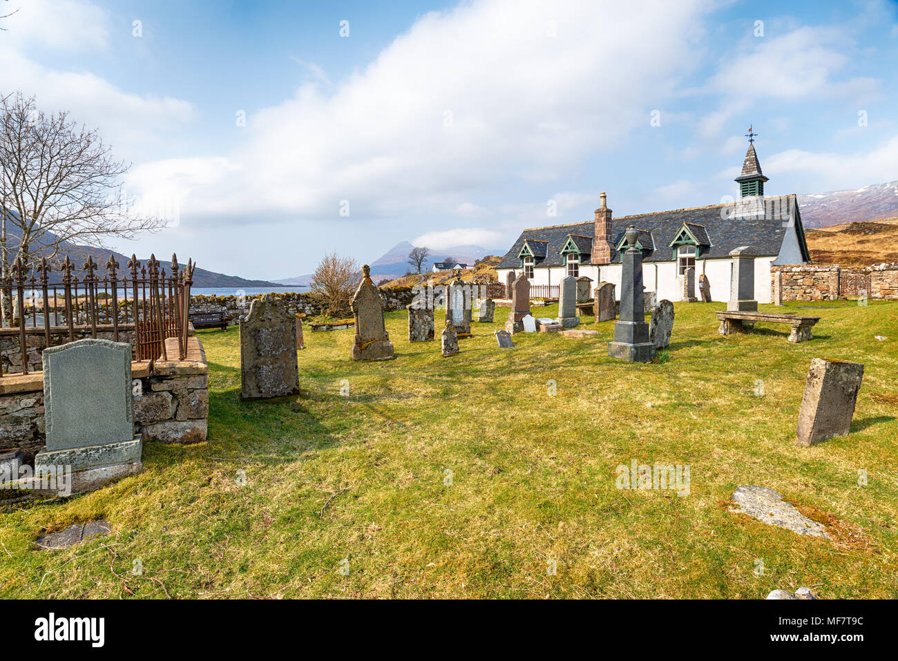 Old kirk at inchnadamph hi-res stock photography and images - Alamy