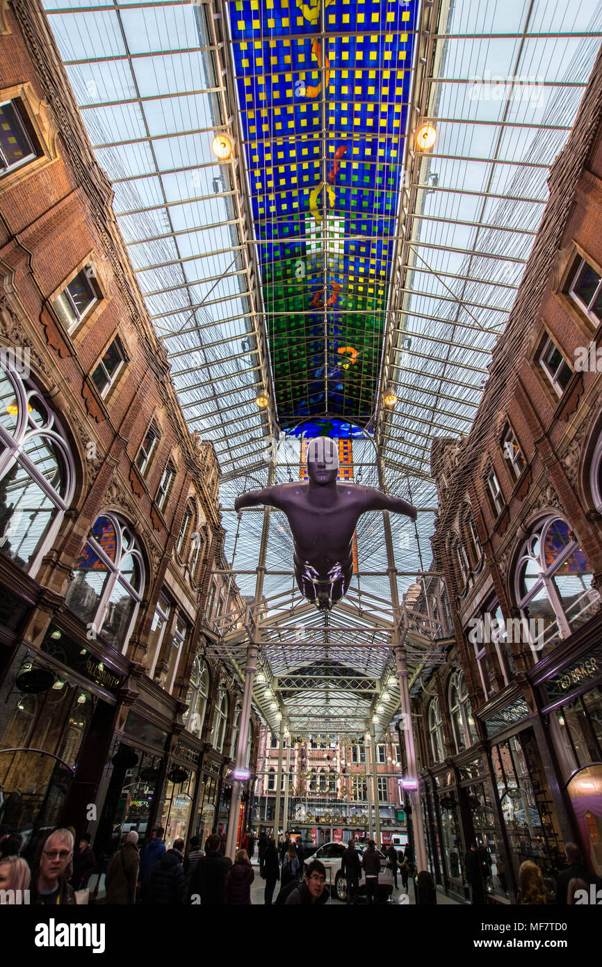 Victoria quarter shopping center hi-res stock photography and images ...