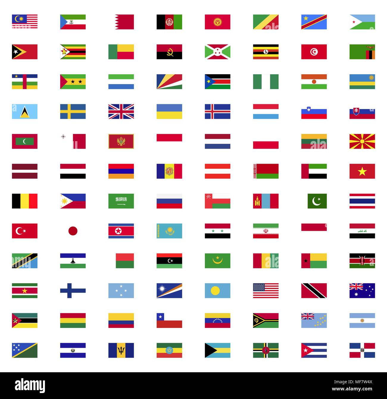 World flag hi-res stock photography and images - Alamy