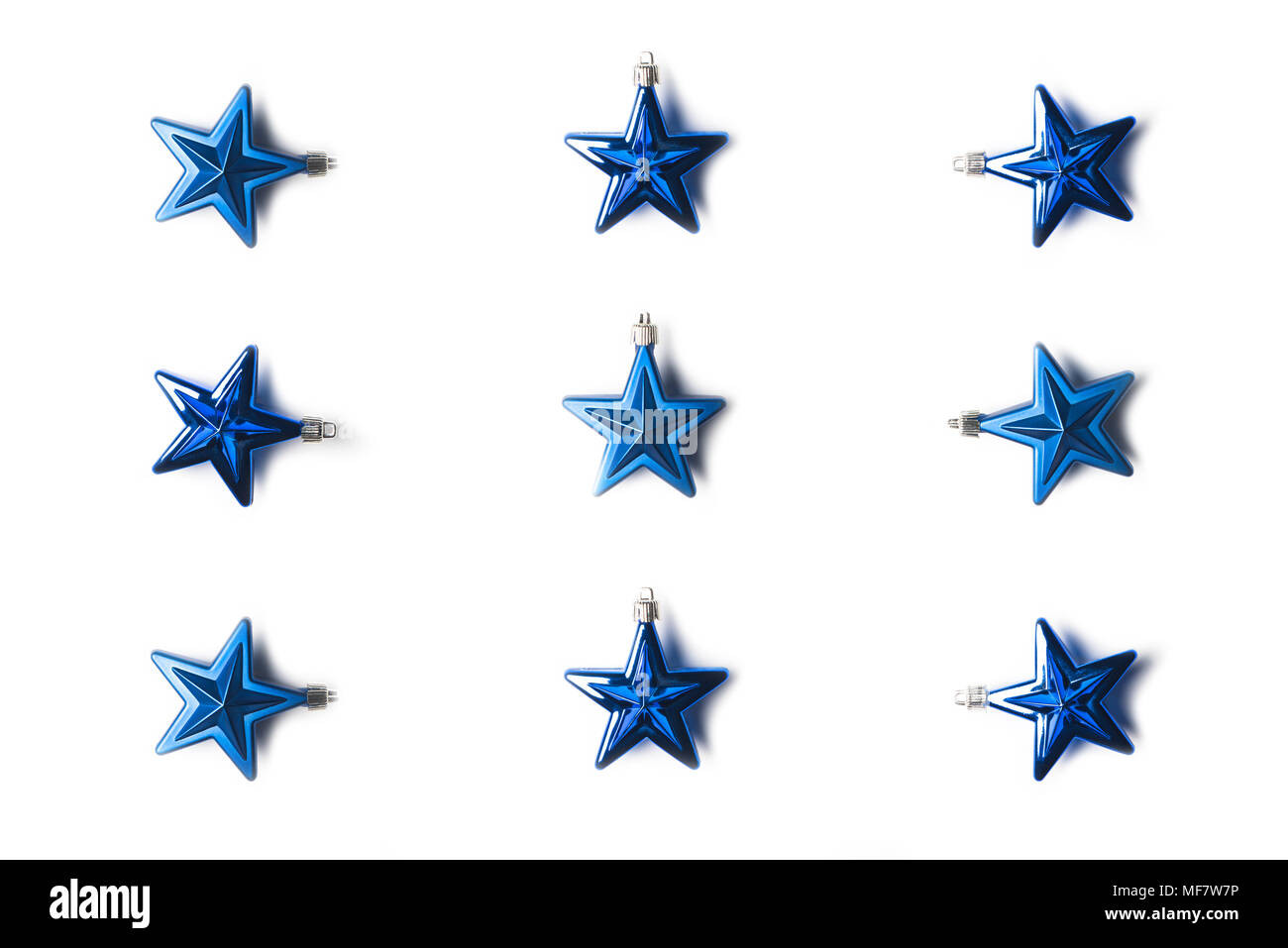 Christmas toys decorative stars Cut Out Stock Images & Pictures - Alamy
