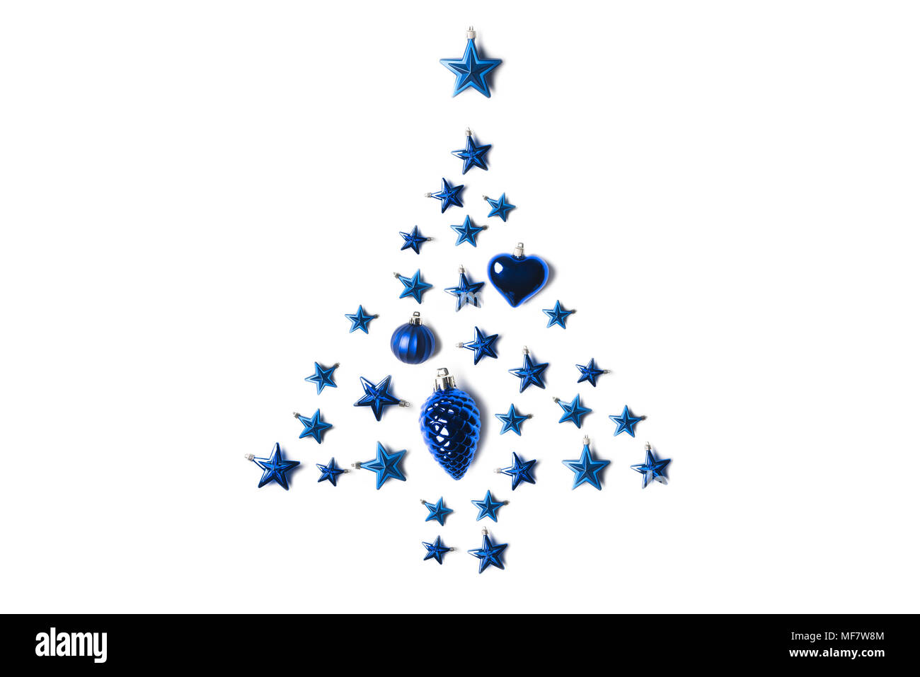 Christmas toys decorative stars Cut Out Stock Images & Pictures - Alamy
