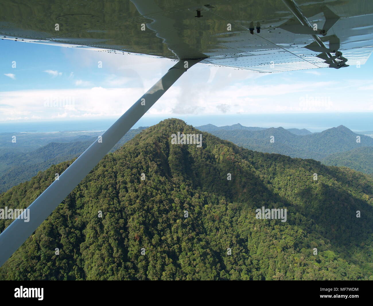 Aerial View of a Rainforest in Sumatra, Indonsia Stock Photo - Alamy