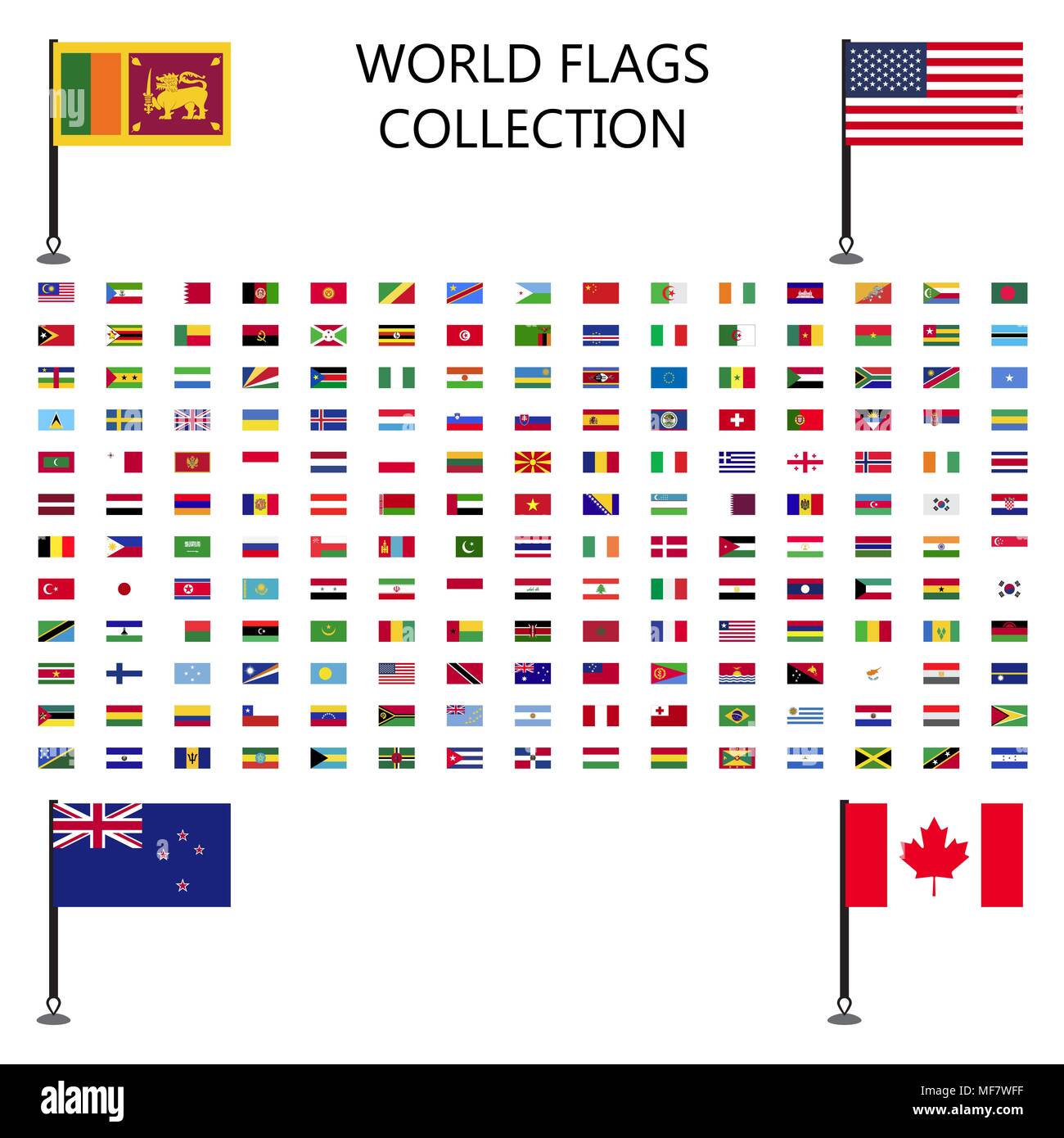 World flag hi-res stock photography and images - Alamy