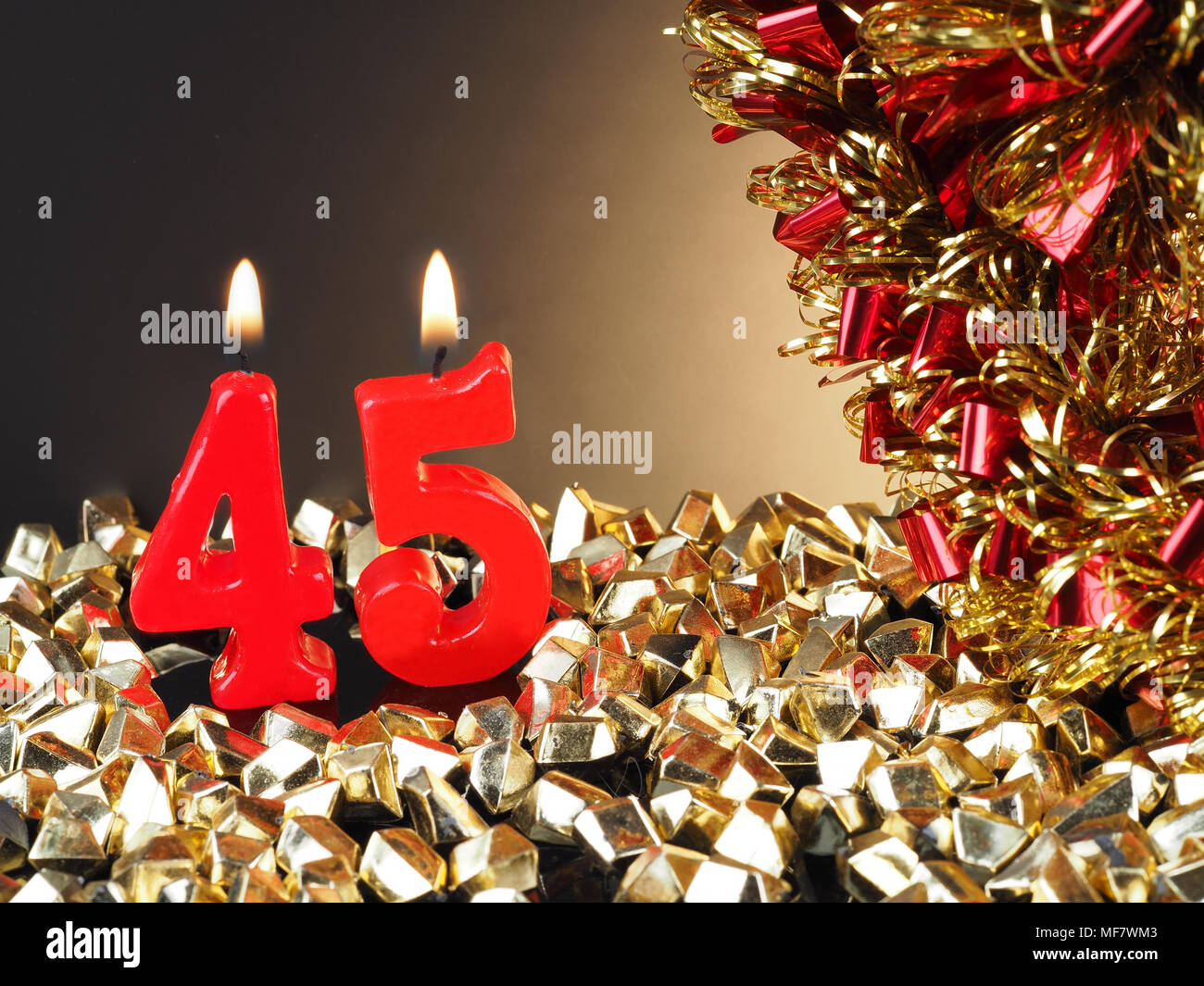 45 year anniversary hi-res stock photography and images - Alamy