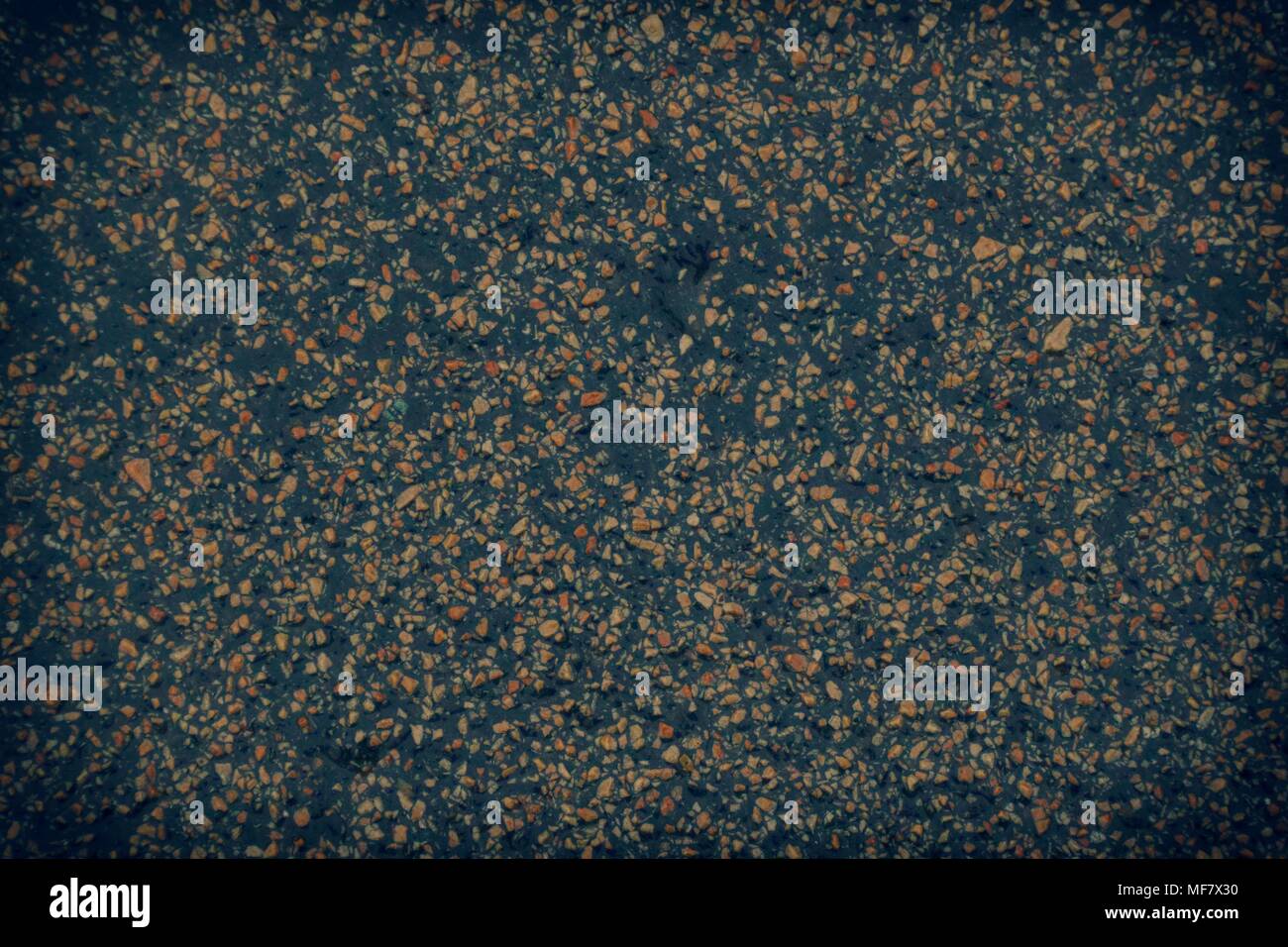 Texture of black rubber floor on playground. ( Ethylene Propylene Diene ...