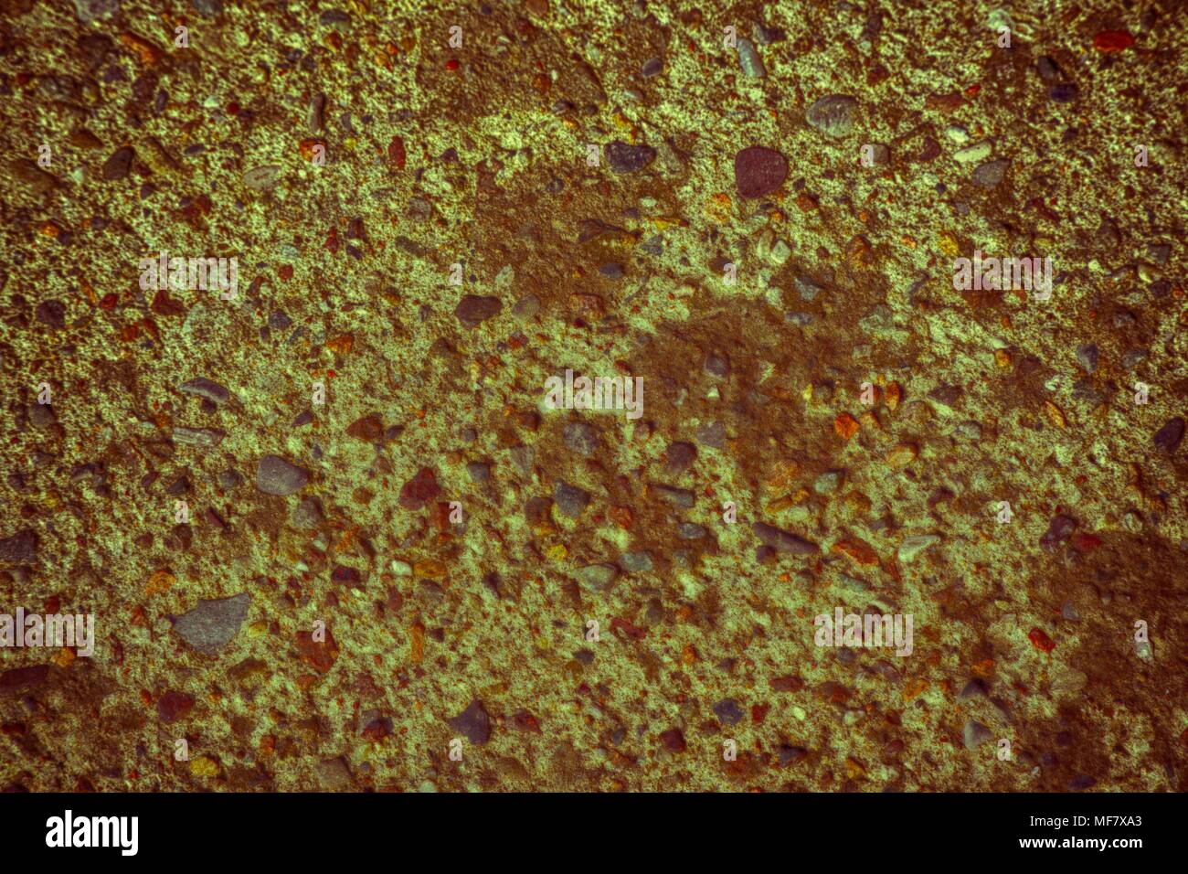 Ultra orange Plaster concrete texture, stone surface, rock cracked ...