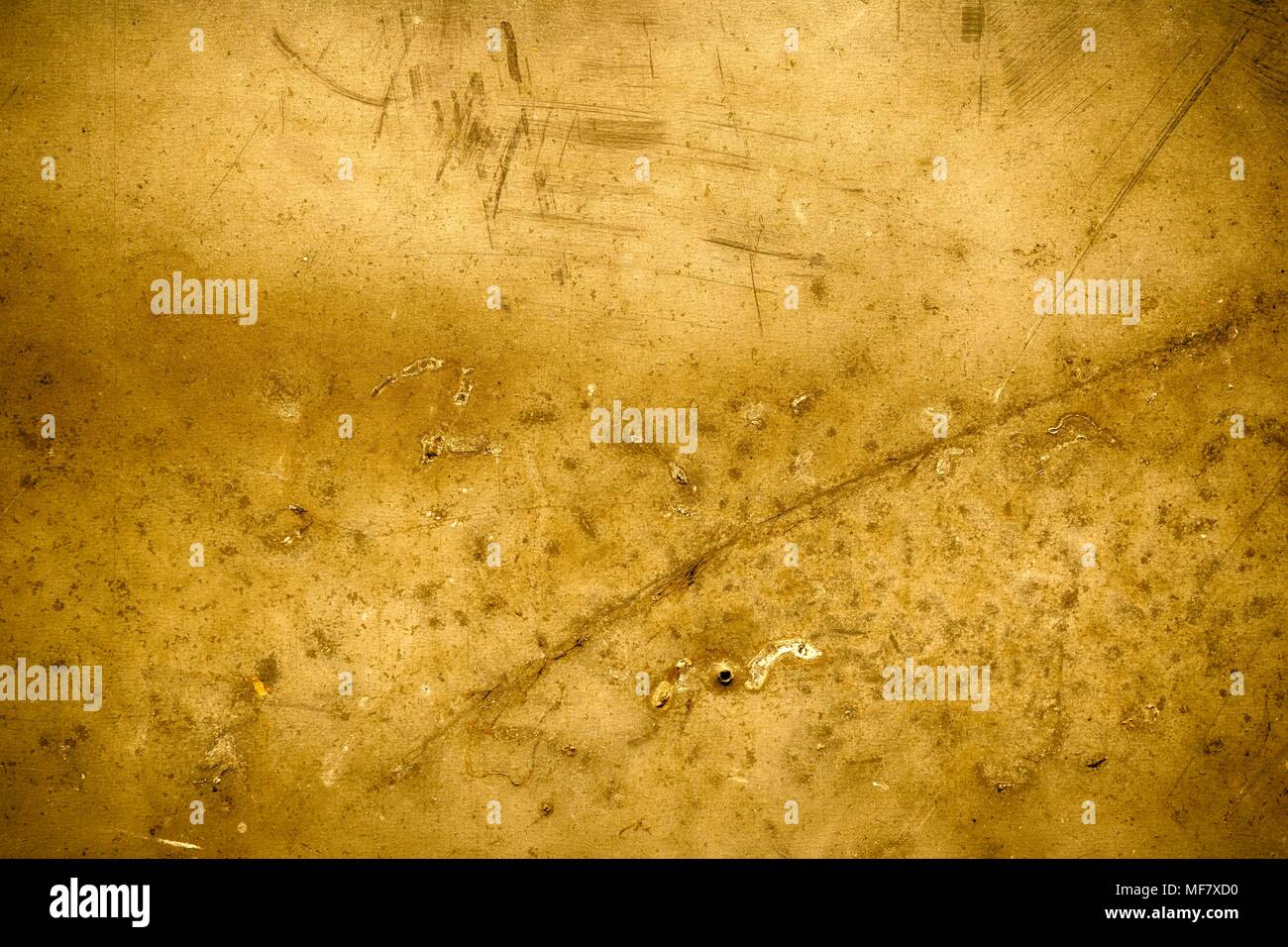 Ultra yellow Tin texture, steel wall surface or metallic aluminium ...