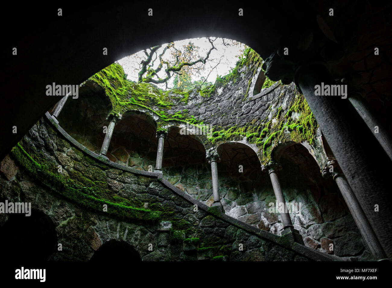 Well view hi-res stock photography and images - Alamy