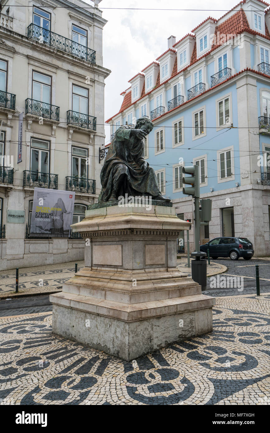Chiado in lisbon hi-res stock photography and images - Alamy