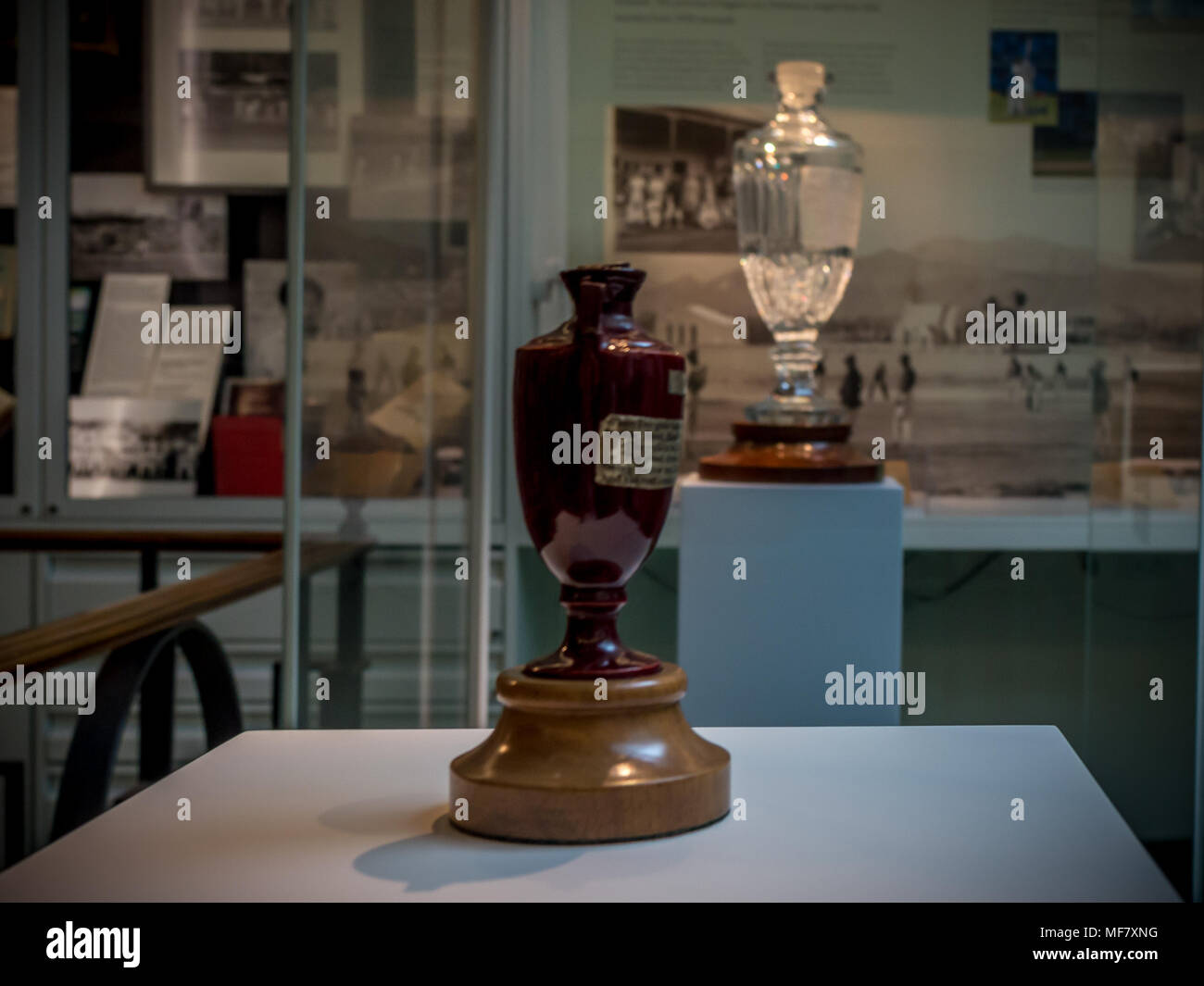Ashes trophy hi-res stock photography and images - Alamy