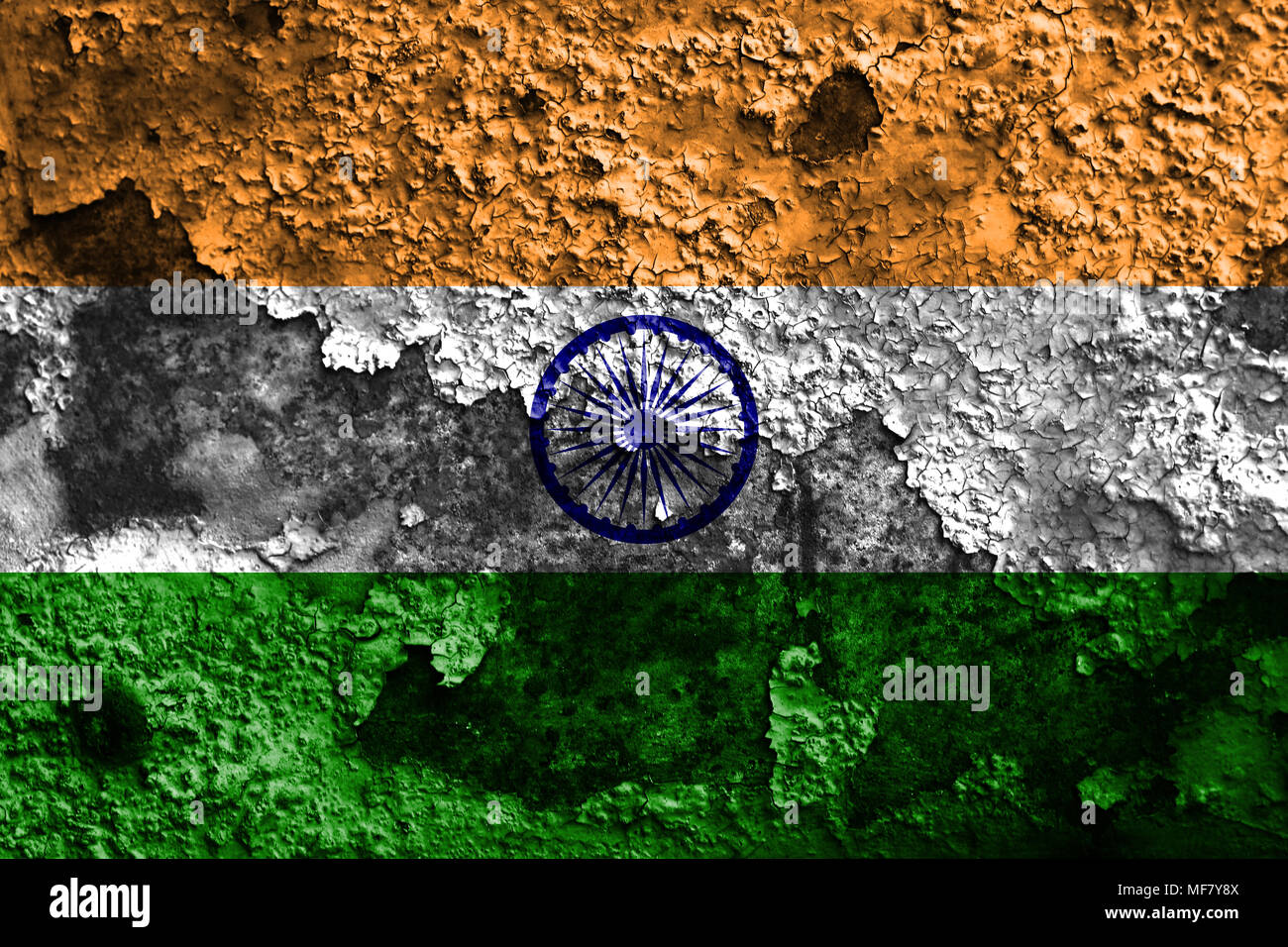 Old India grunge background flag Stock Photo - Alamy