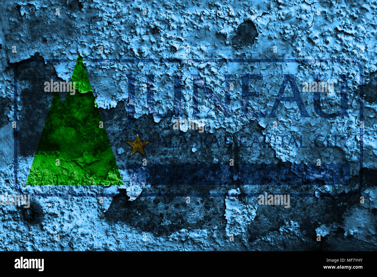 Juneau Flag High Resolution Stock Photography and Images - Alamy