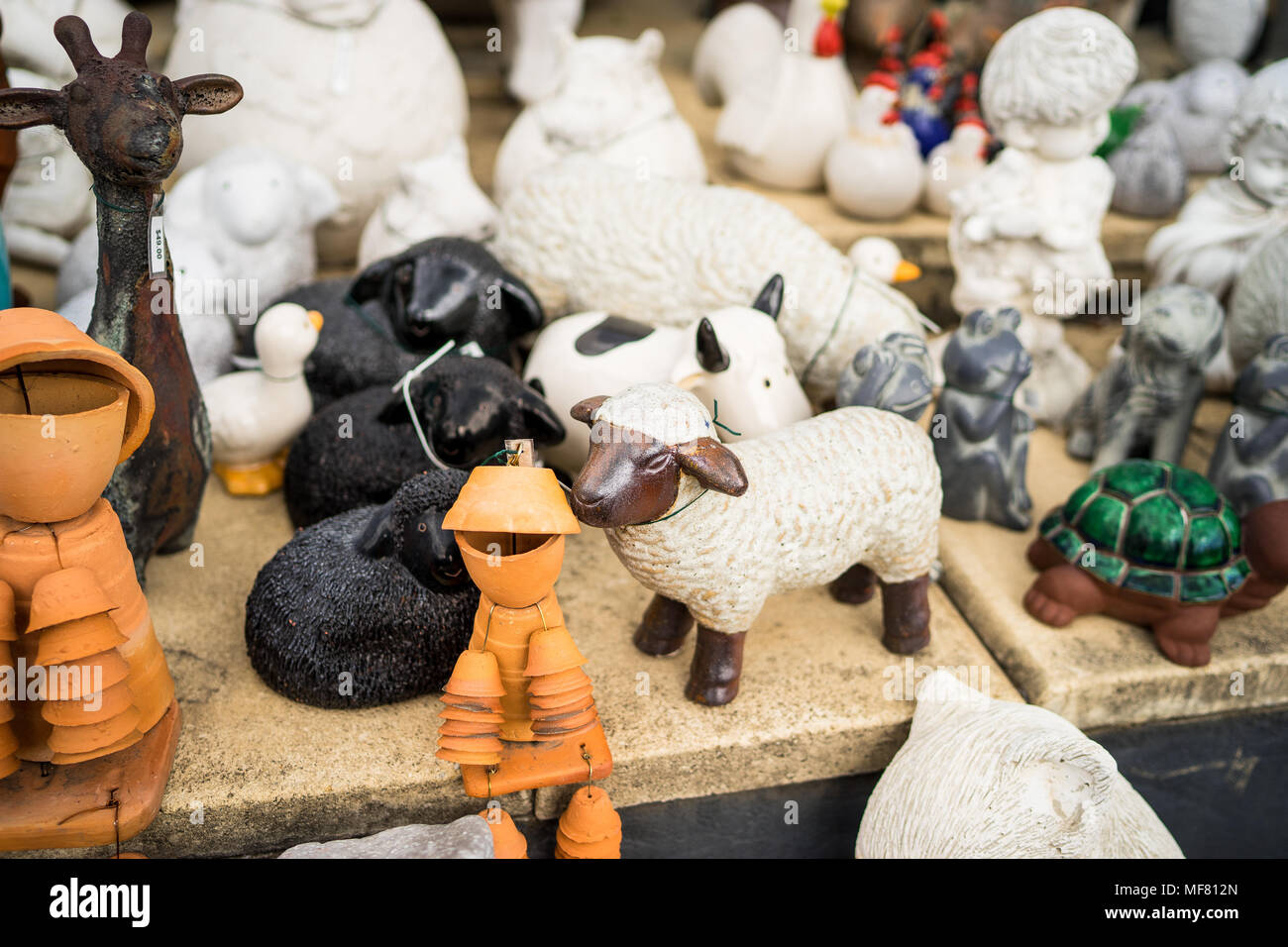 Ceramic sheep hi-res stock photography and images - Alamy