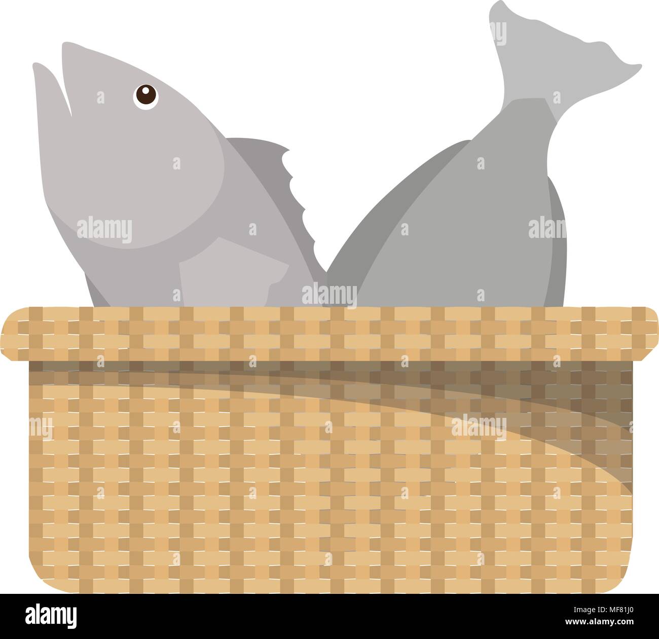 Fish for lent Stock Vector Images - Alamy