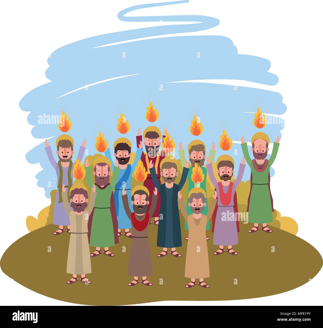 Clipart Pentecost