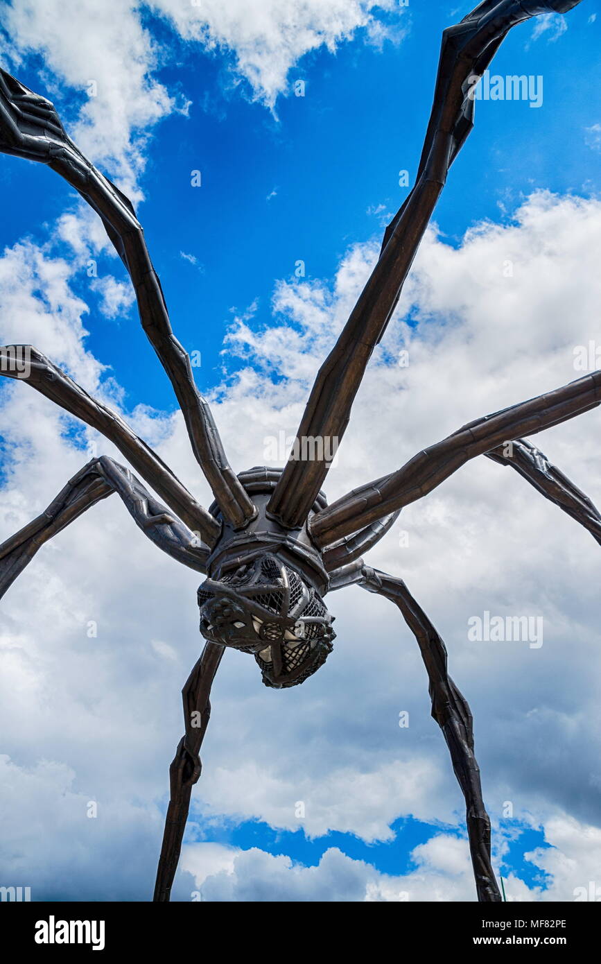 Spider sculpture in Ottawa, Canada, North America Stock Photo - Alamy
