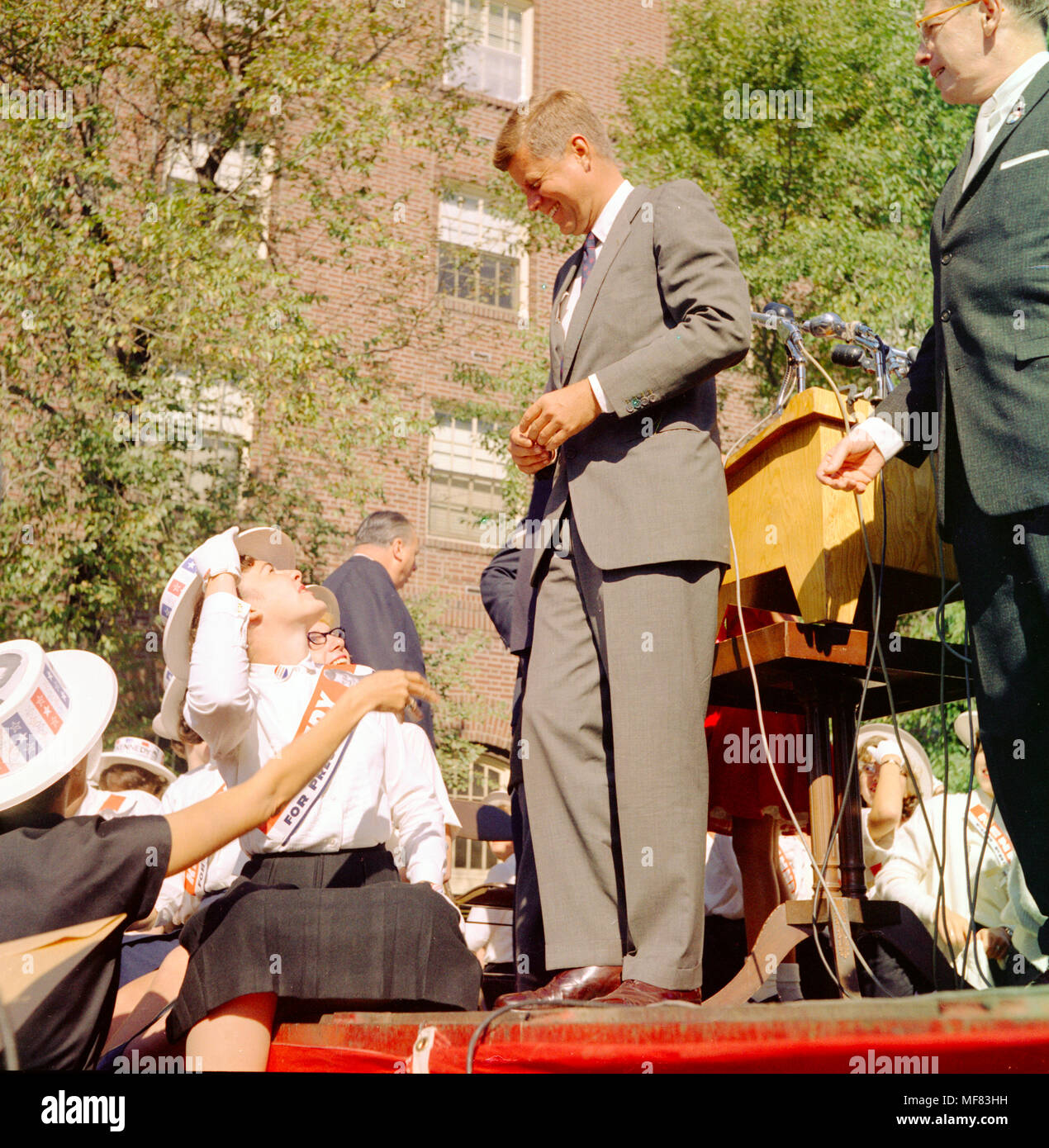 John f kennedy 1960 speech hi-res stock photography and images - Alamy