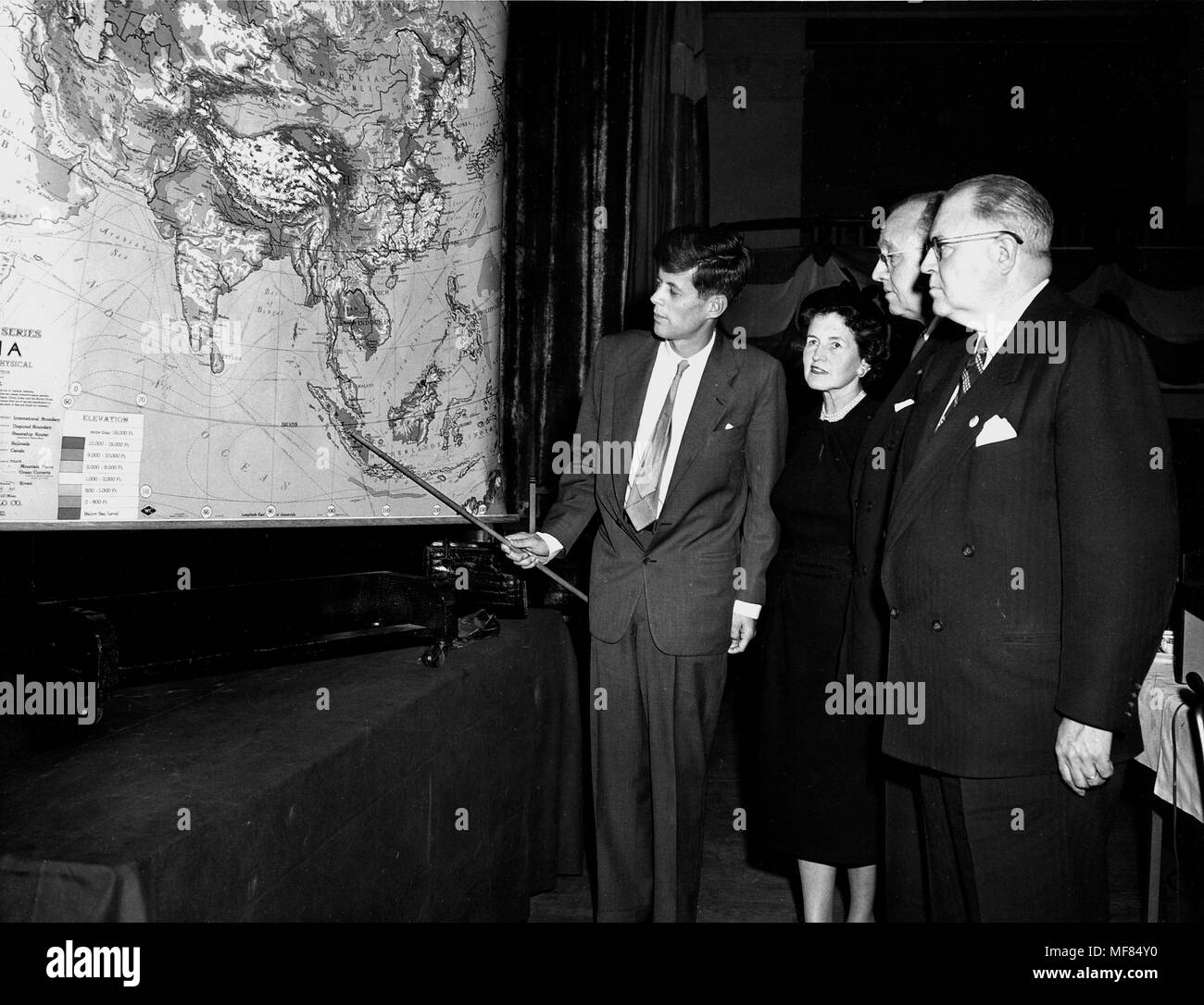 Rose kennedy hi-res stock photography and images - Alamy