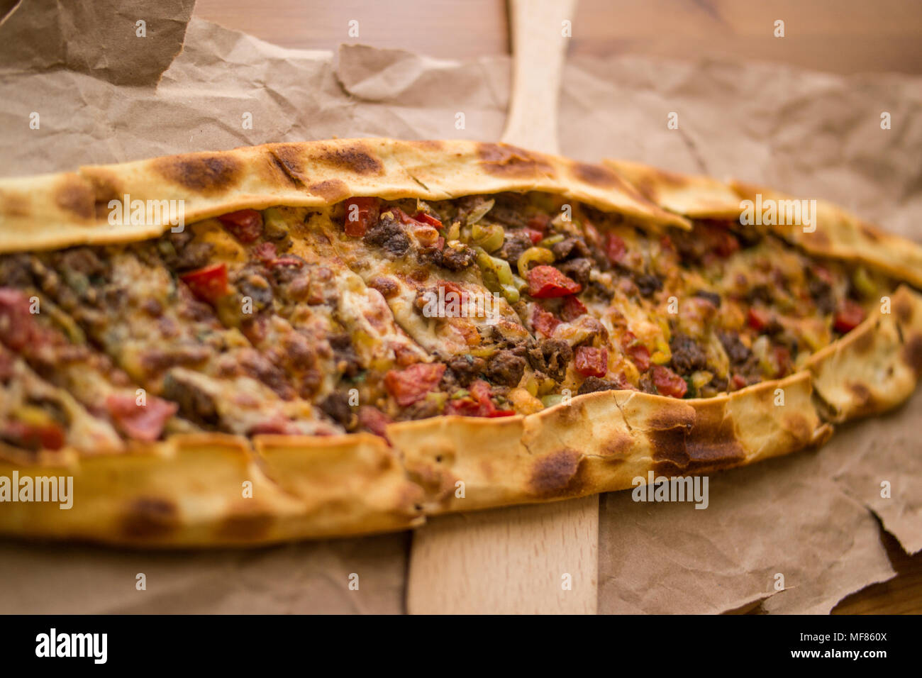 Kusbasili pide hi-res stock photography and images - Alamy