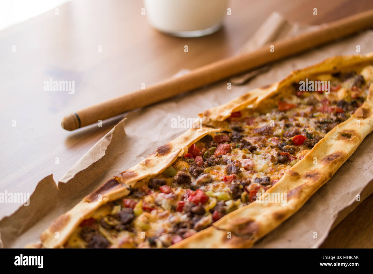 Kusbasili pide hi-res stock photography and images - Alamy
