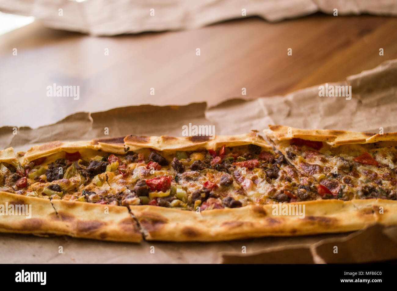 Kusbasili pide hi-res stock photography and images - Alamy