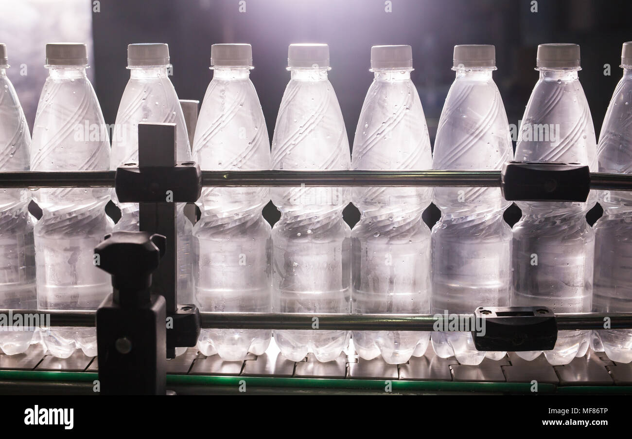 Water factory - Water bottling line for processing and bottling pure ...