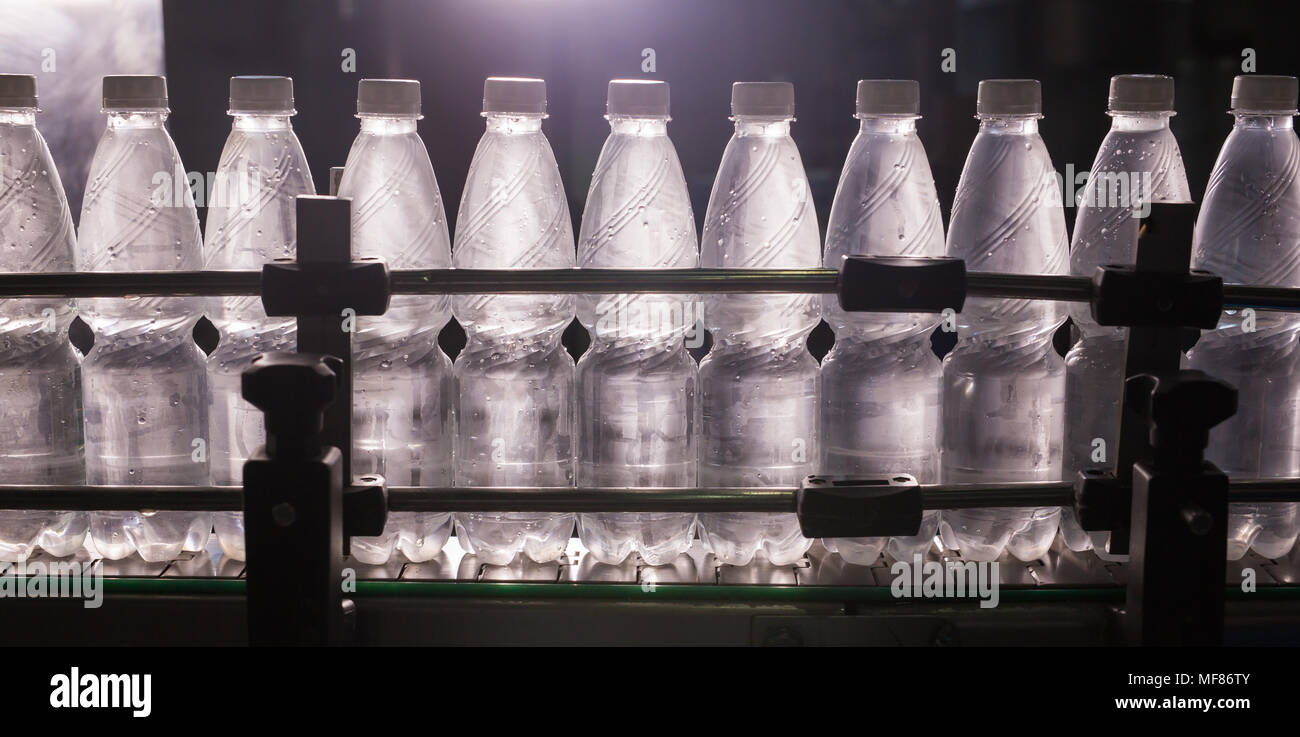 Water factory - Water bottling line for processing and bottling pure ...