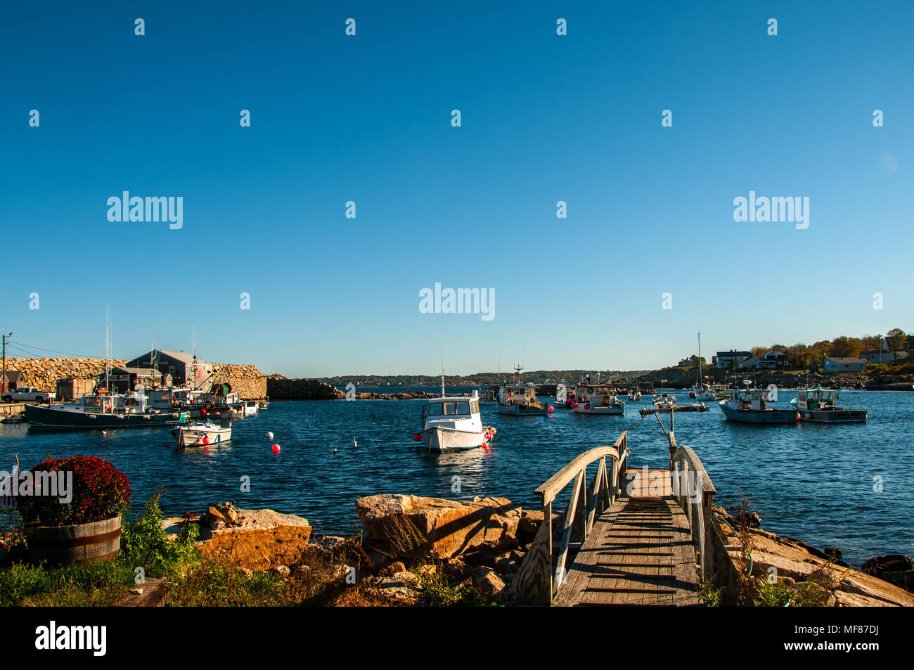 Gloucester Massachusetts USA Stock Photo - Alamy