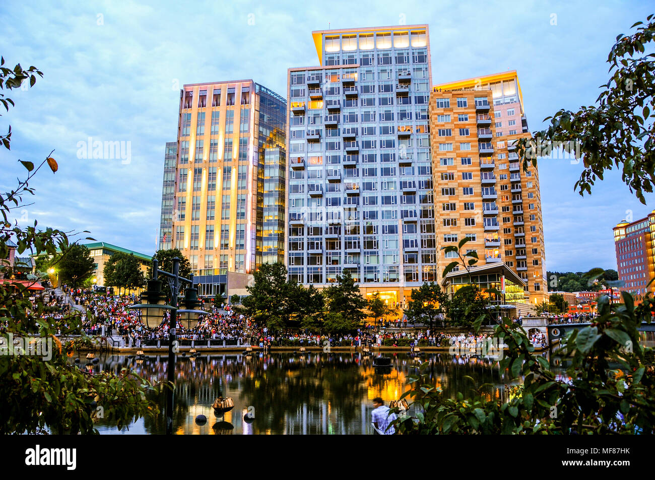 Providence Rhode Island USA Stock Photo - Alamy