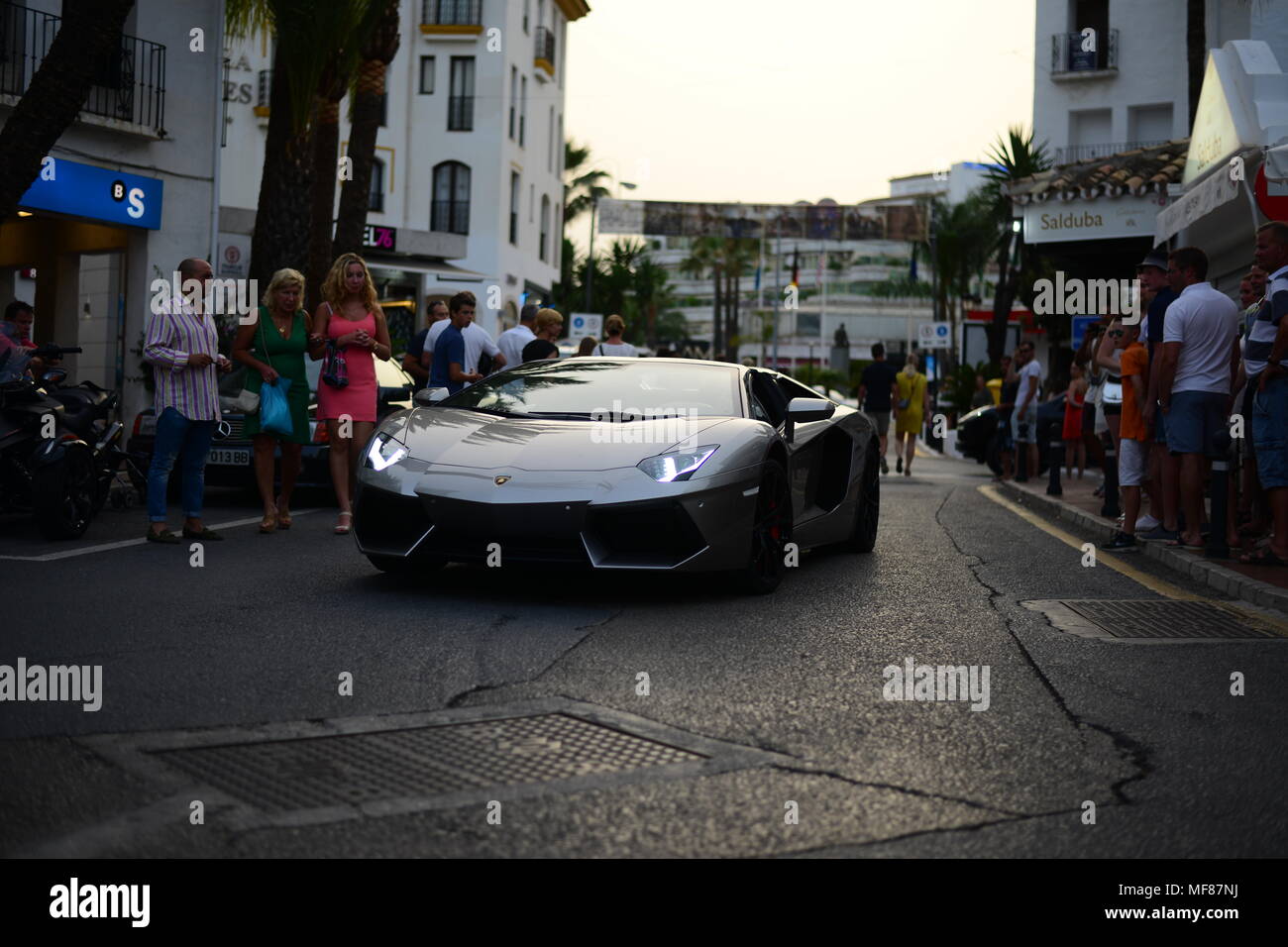 Marbella Sunset High Resolution Stock Photography and Images - Alamy