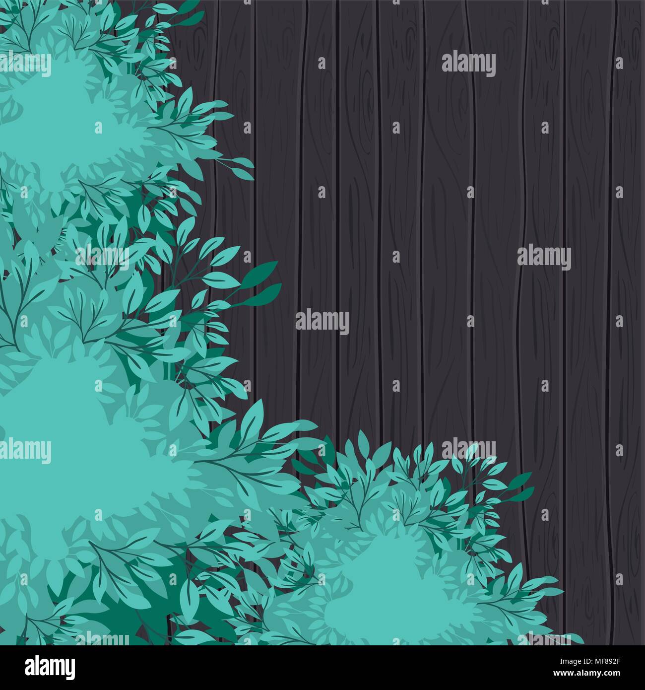 Blurry plant in garden Stock Vector Images - Alamy