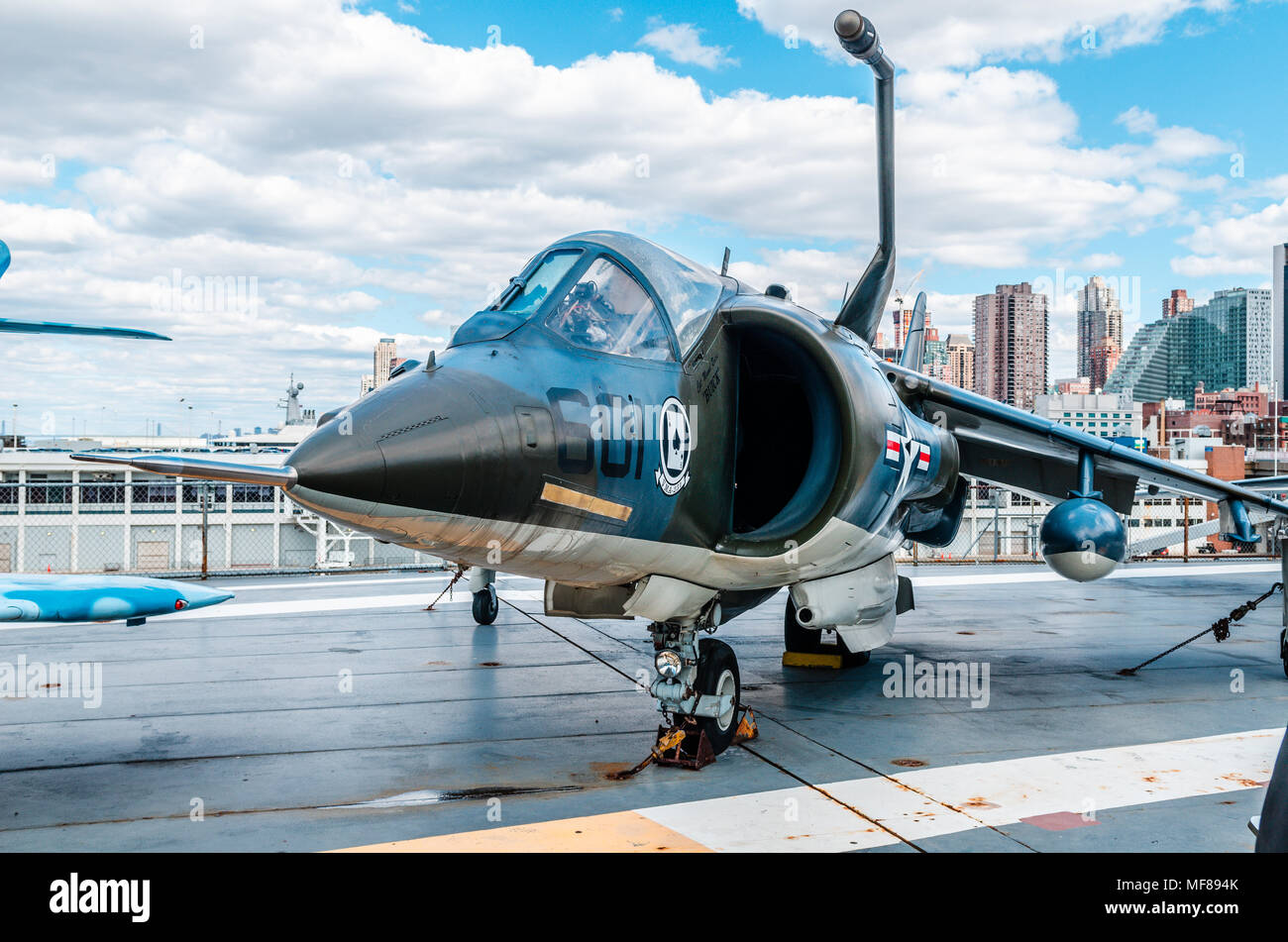 Intrepid museum, aircraft, jets Stock Photo - Alamy
