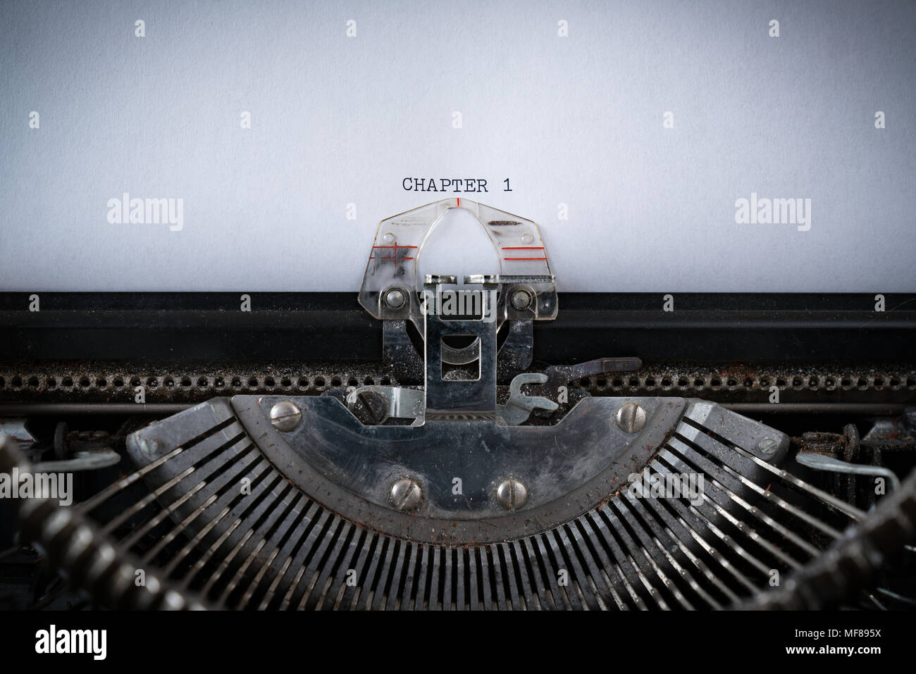 Chapter message on white hi-res stock photography and images - Alamy