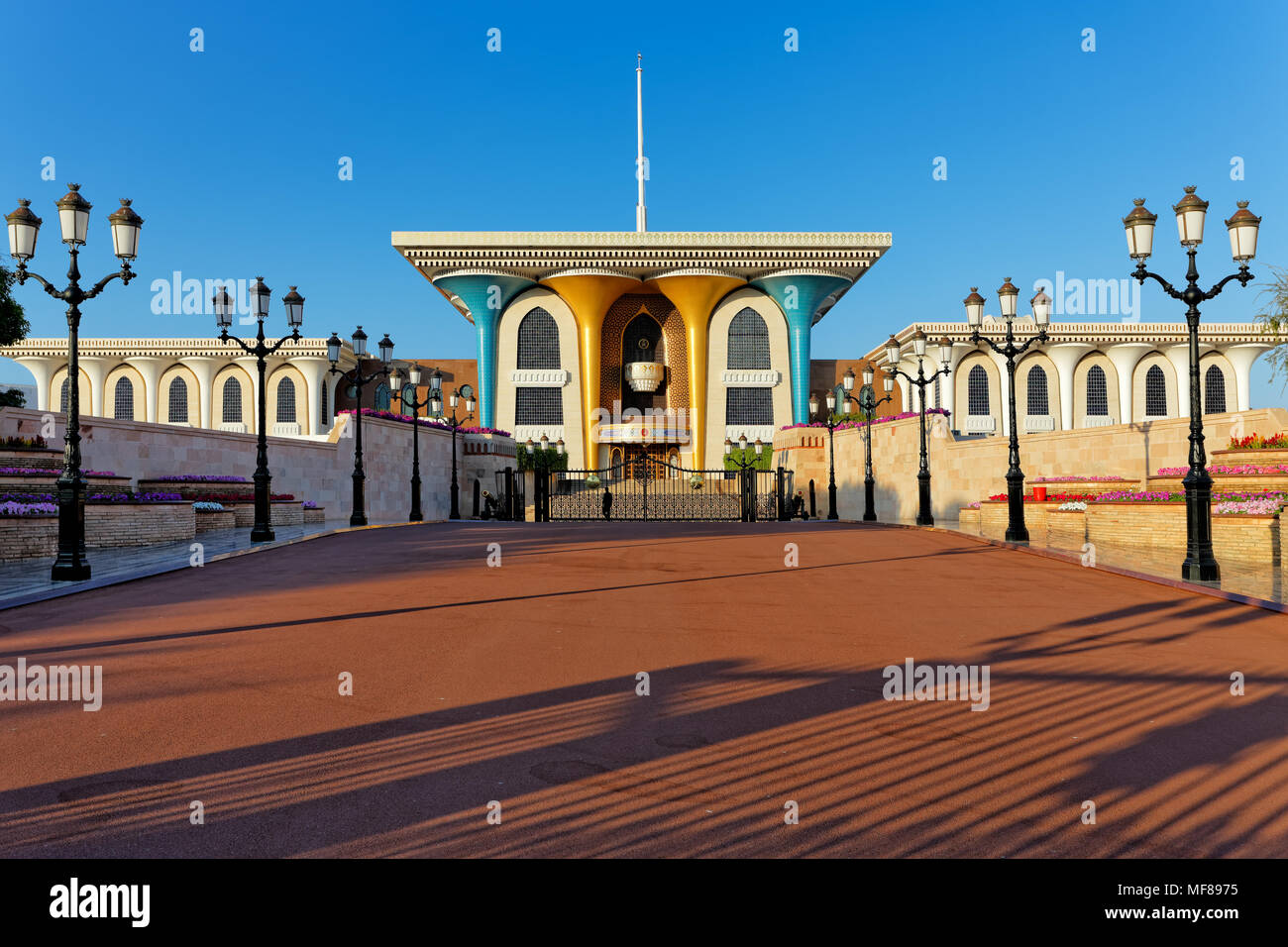 Al said qabus bin said hi-res stock photography and images - Alamy