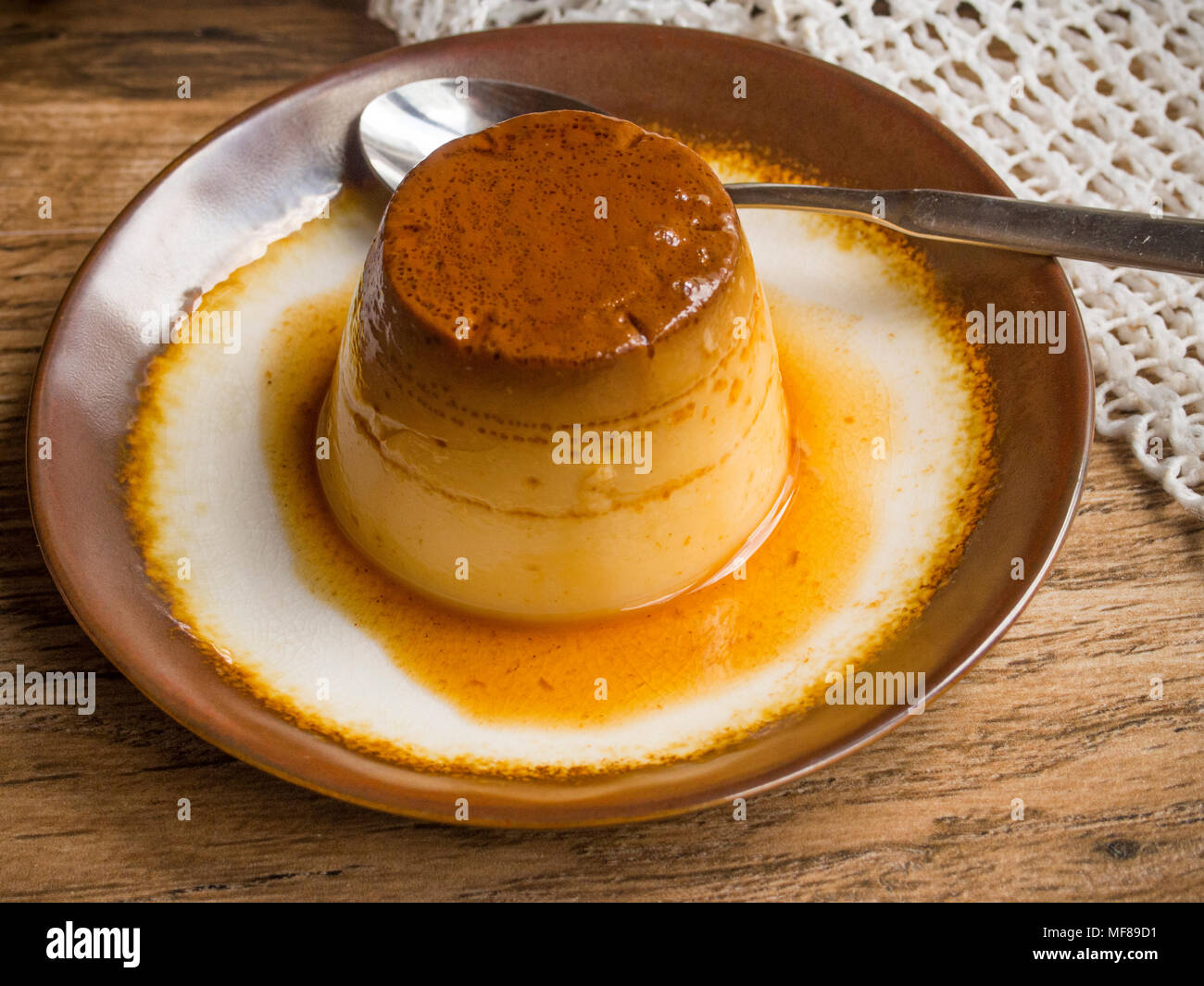 Flan hi-res stock photography and images - Alamy