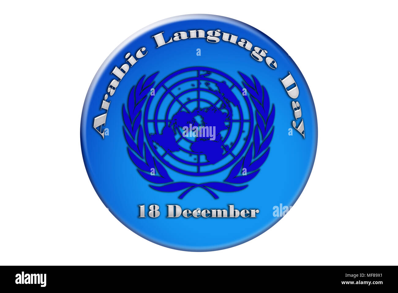 World arabic language day Cut Out Stock Images & Pictures - Alamy