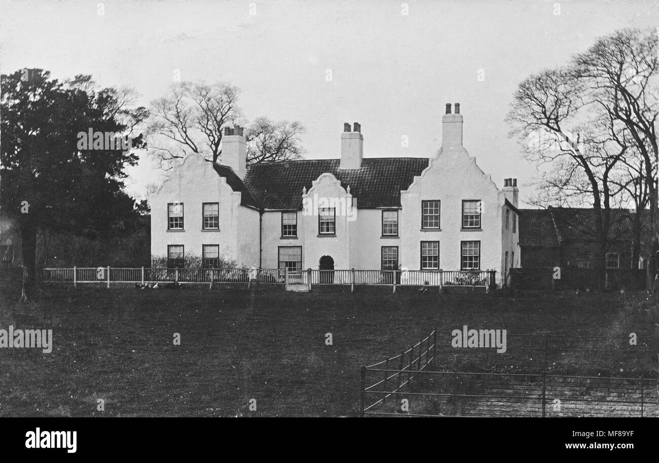 Dunscroft Abbey Hatfield Stock Photo - Alamy