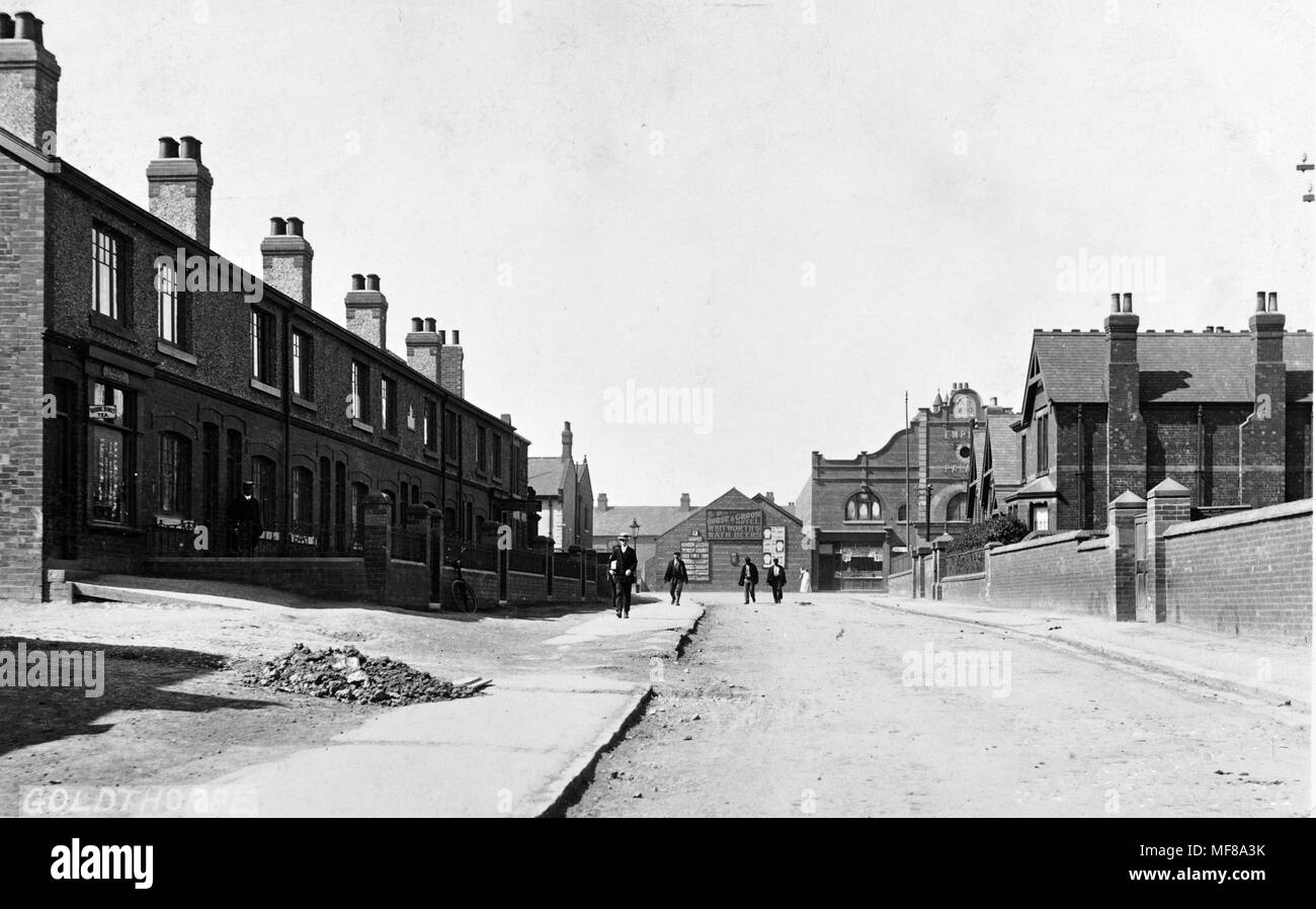 Goldthorpe Black and White Stock Photos & Images - Alamy