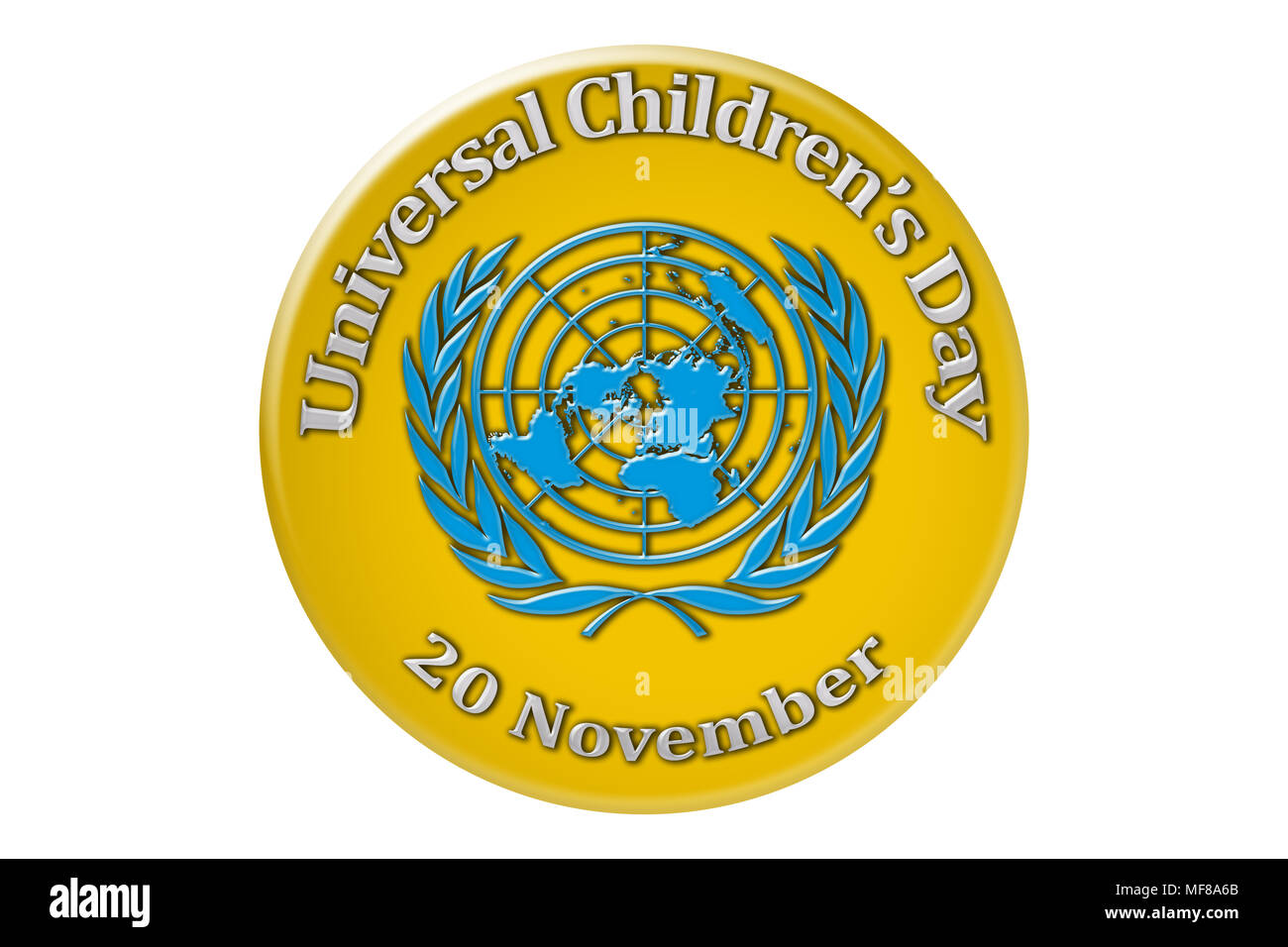 Universal Children's day, the international holiday of the United ...