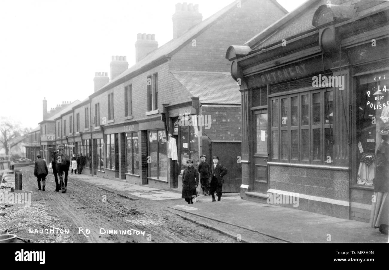 Dinnington hi-res stock photography and images - Alamy