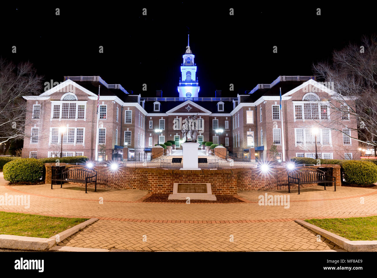 Delaware legislative hall state capitol hi-res stock photography and ...