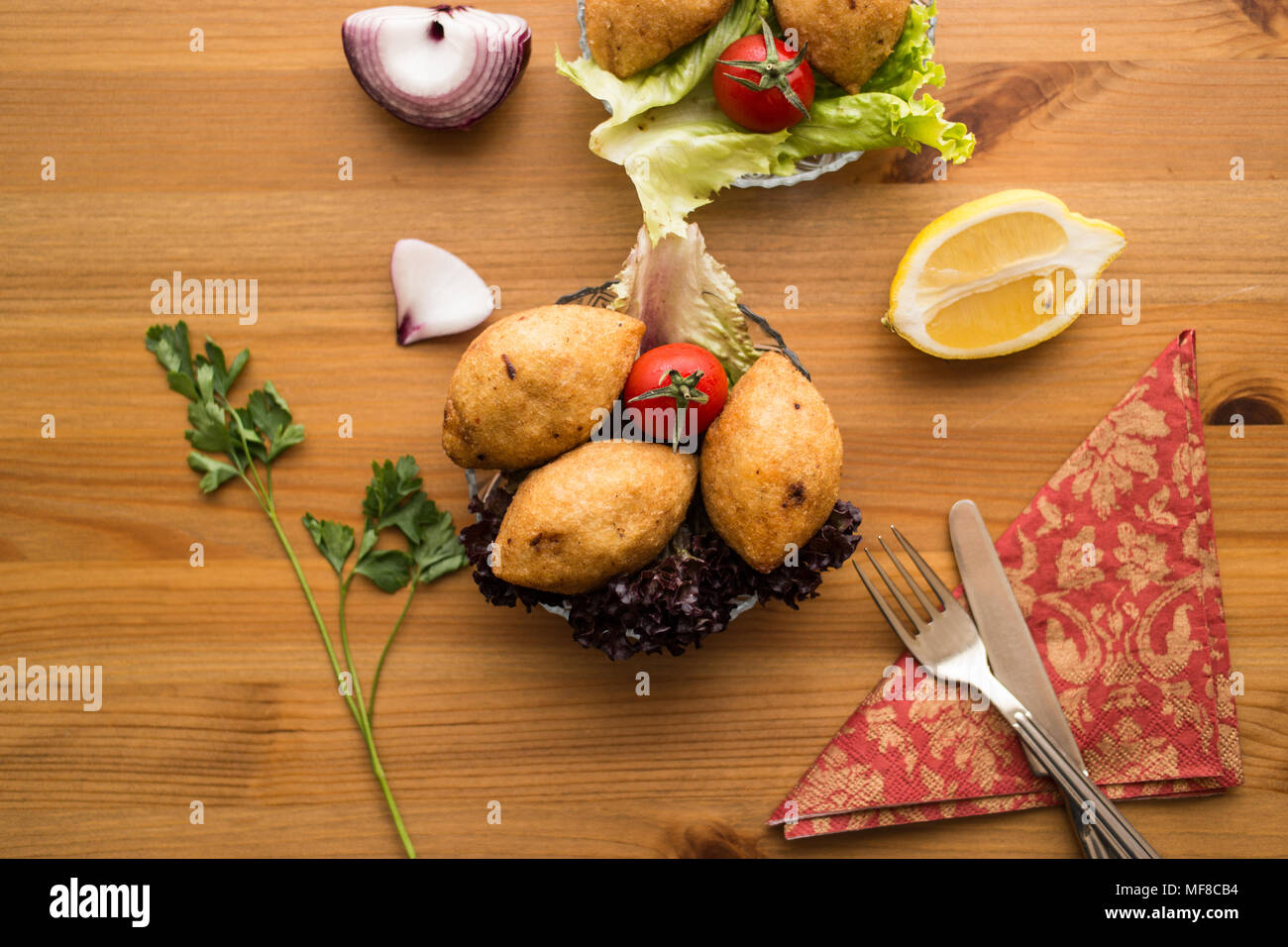 icli kofte / Boiled kibbeh / Quibe / Stuffed Meatballs Falafel Stock ...