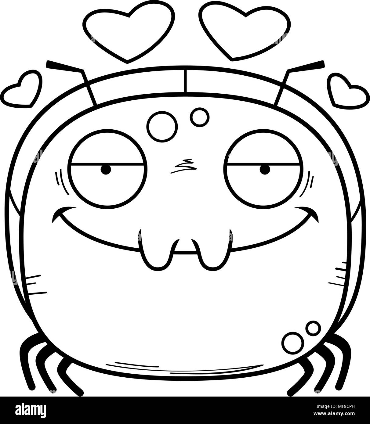 A cartoon illustration of a ant in love Stock Vector Image & Art - Alamy