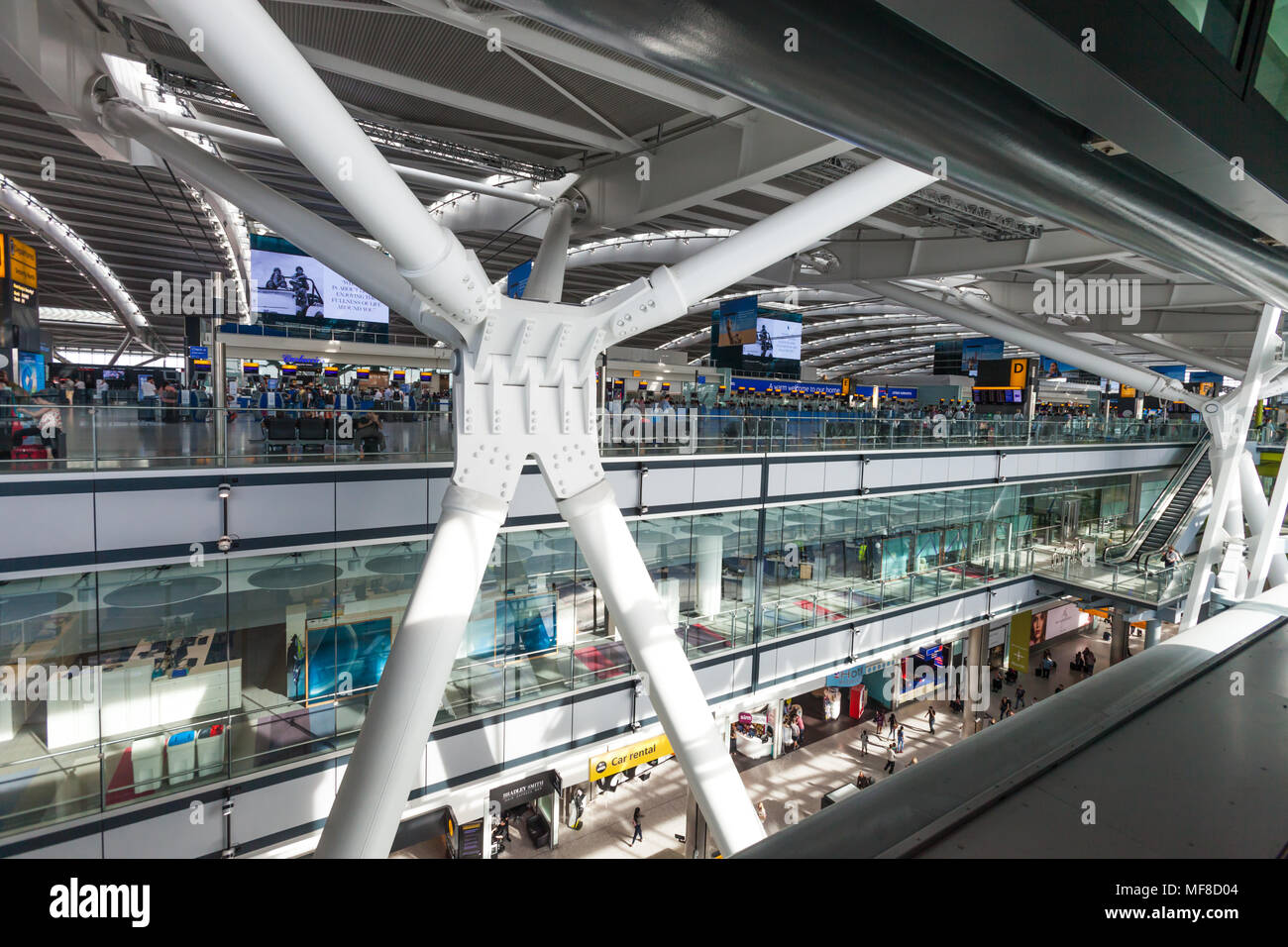 Modern steel terminal hi-res stock photography and images - Alamy