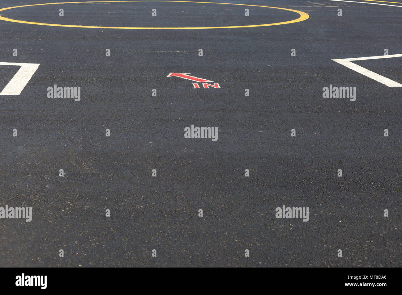 Traffic Signs at Vehicle driving center in Kathmandu Nepal Stock Photo ...