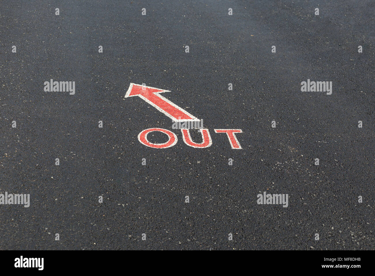 Traffic Signs at Vehicle driving center in Kathmandu Nepal Stock Photo ...