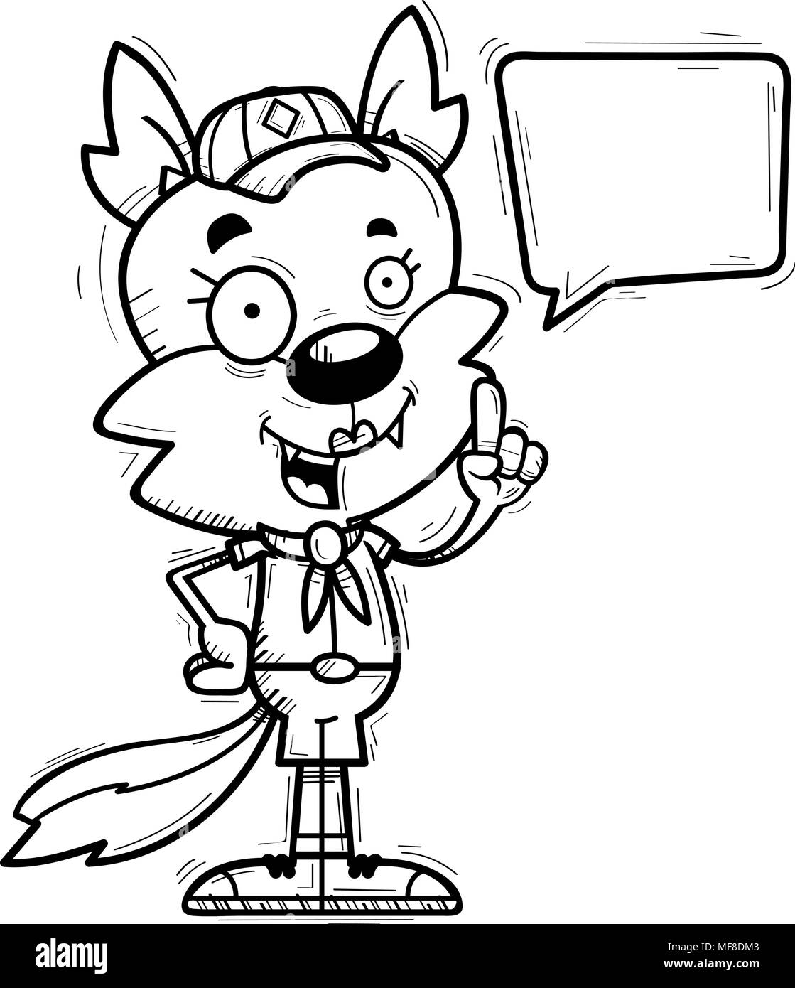 Cub Scout Wolf Clip Art Black And White Scroll Saw Artist