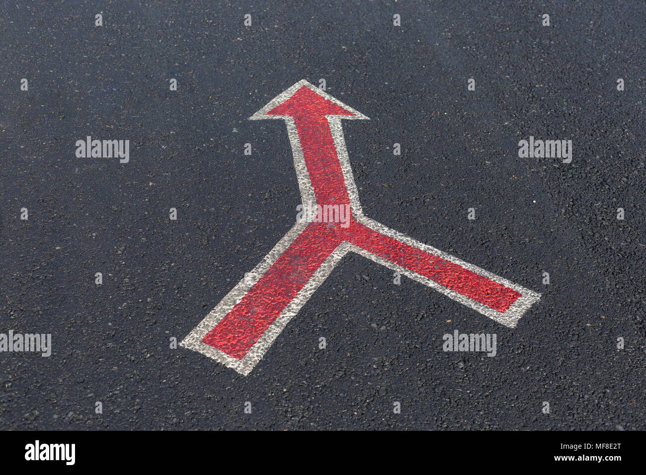 Traffic Signs at Vehicle driving center in Kathmandu Nepal Stock Photo ...
