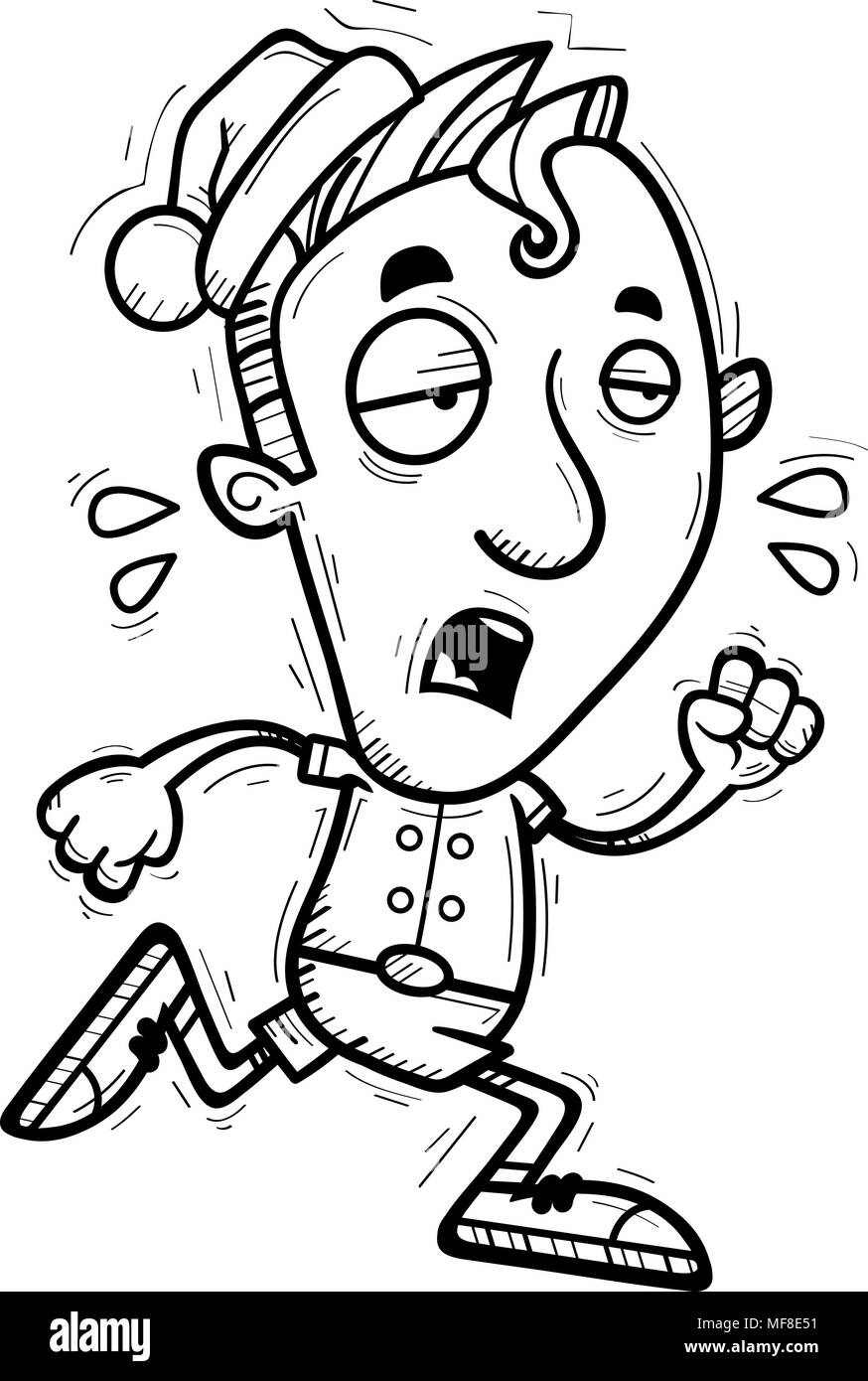 Exhausted elf hi-res stock photography and images - Alamy