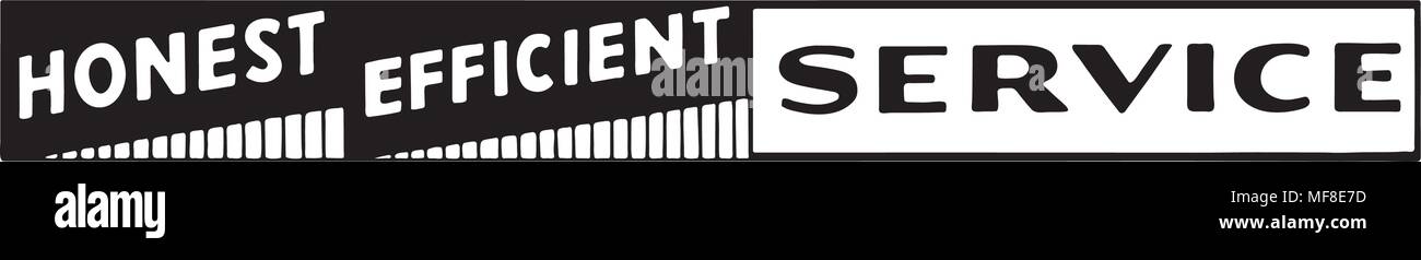 Honest service hi-res stock photography and images - Alamy